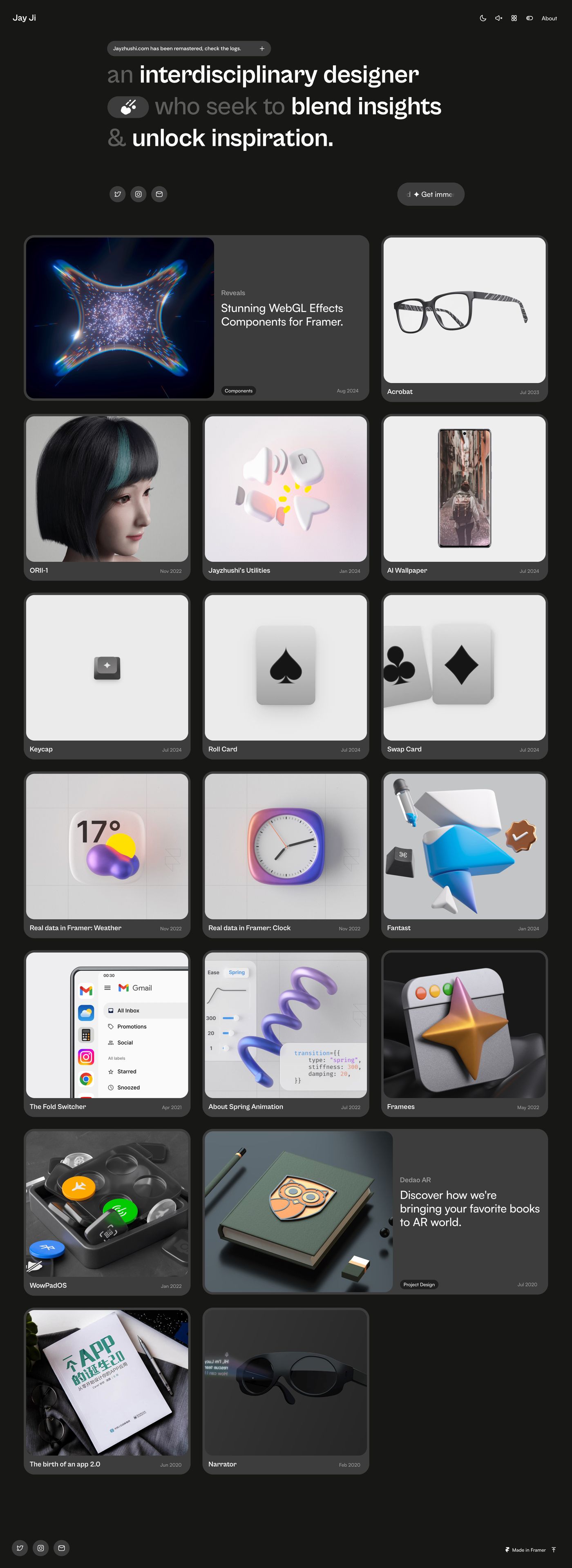 Tags: Editors' Pick Framer