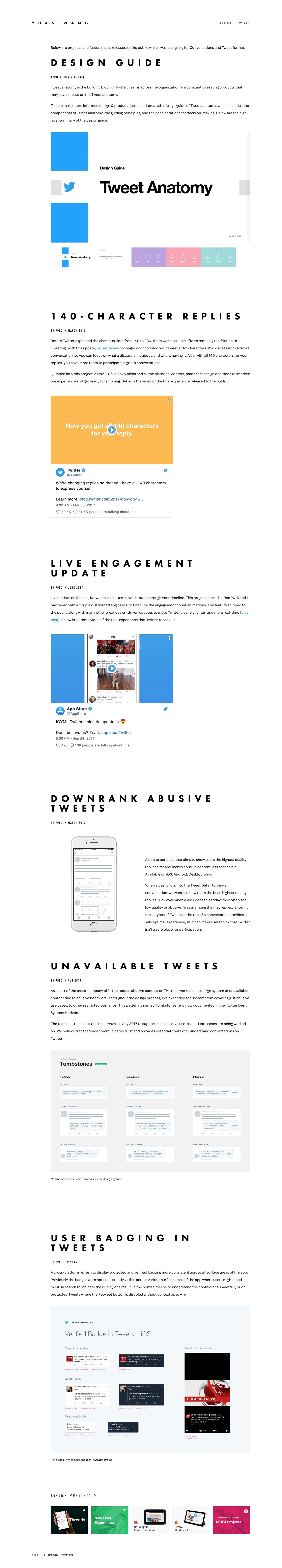 Tags: Editors' Pick Twitter Design System Guideline