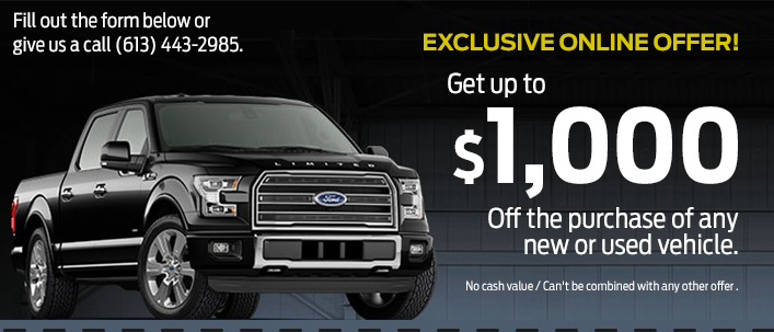 Embrun Dealership Serving Embrun, ON | Dealer | Embrun Ford