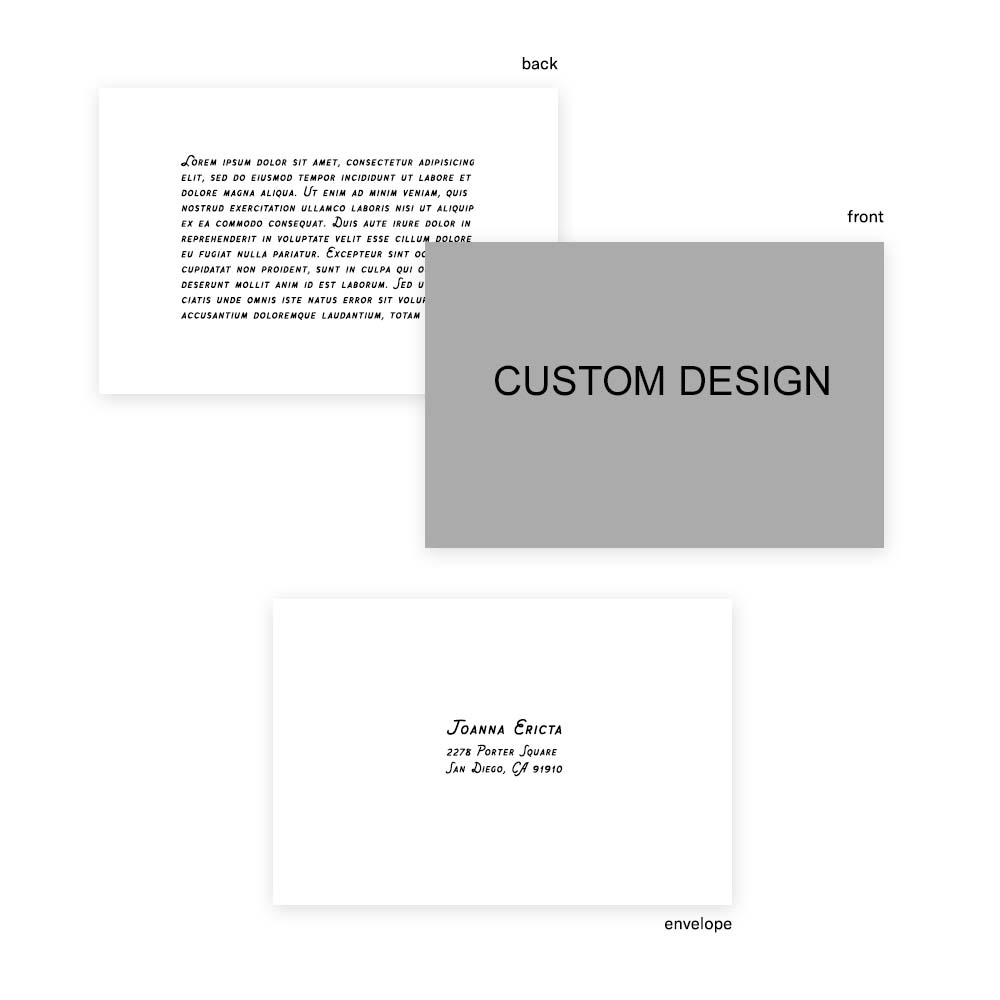 Brilliant: Handwritten Notecard