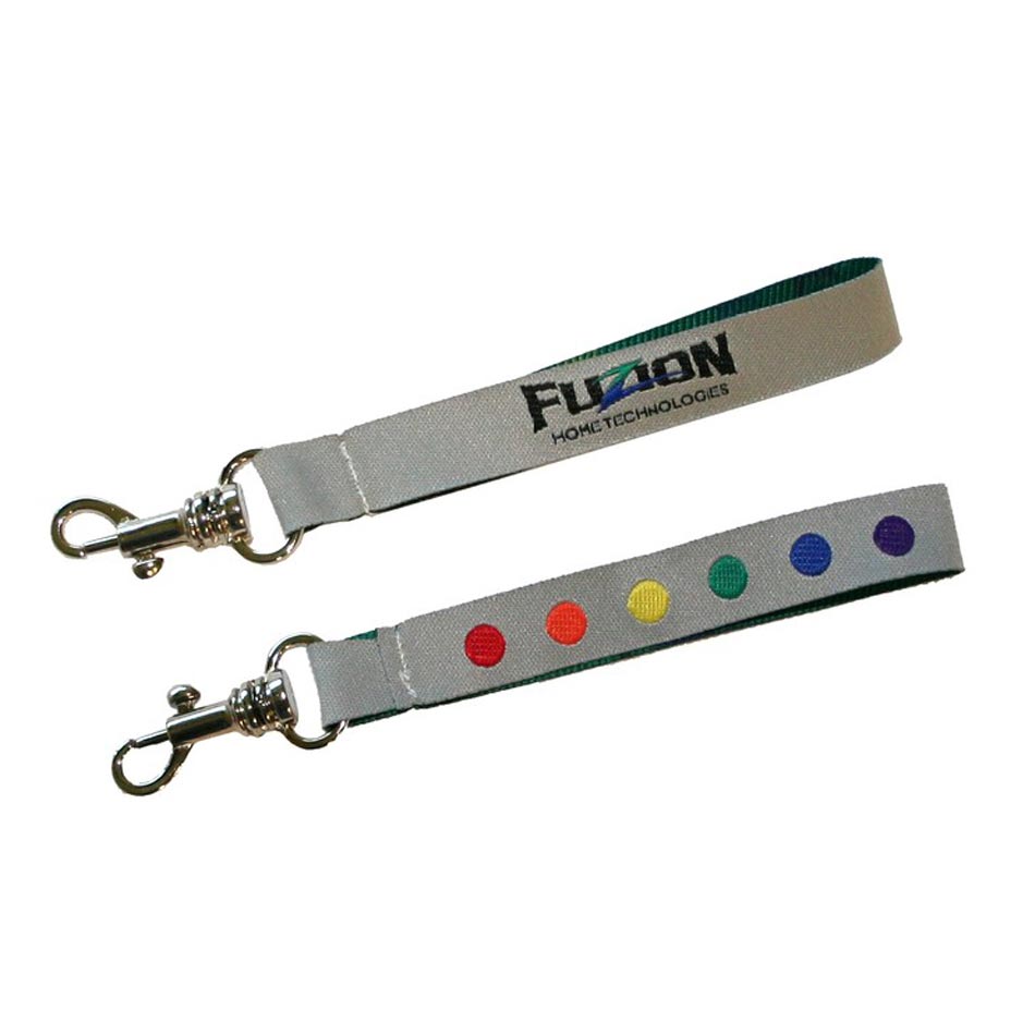 Brilliant: Premium Woven Zipper Pull