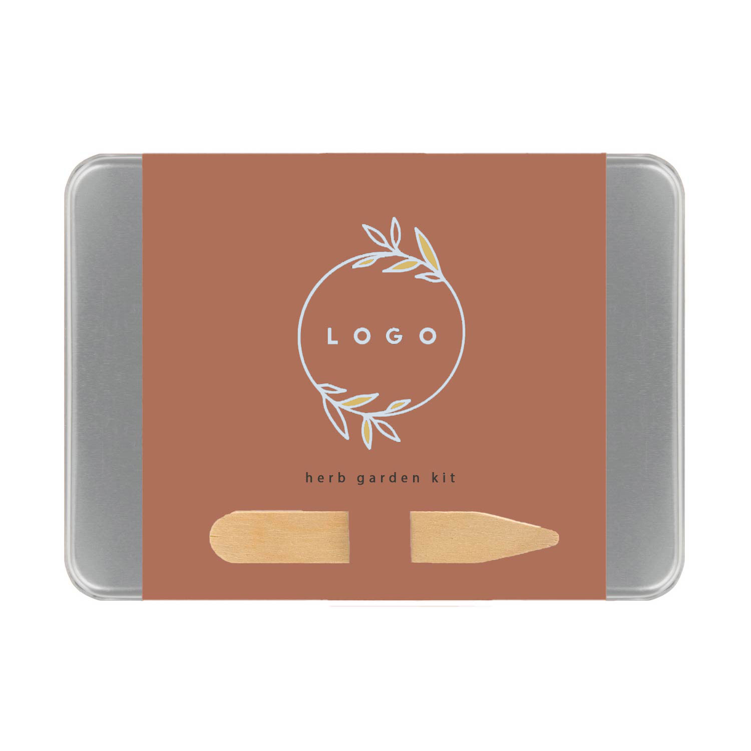 Brilliant: Organic Gardenmaker Seed Kit