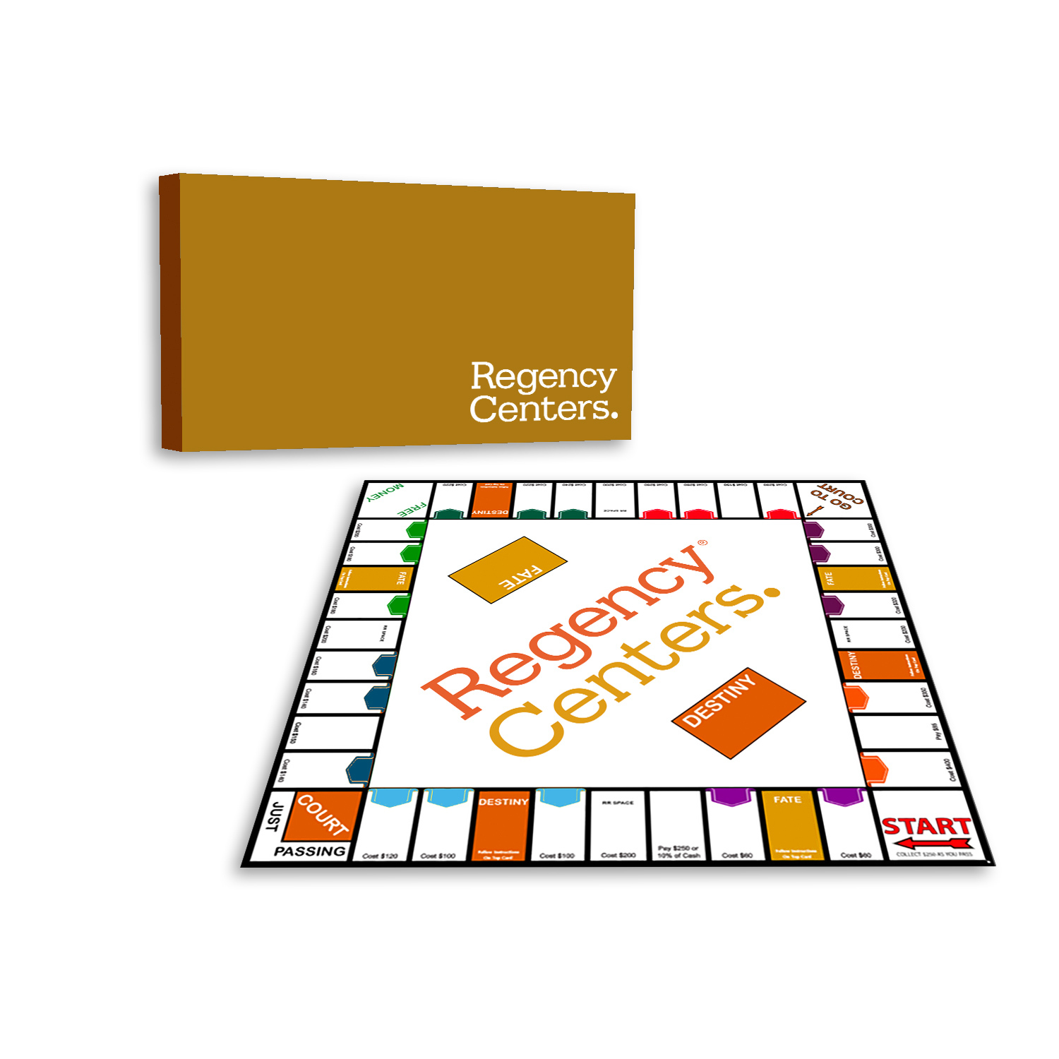 Brilliant: Custom Monopoly