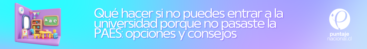 Qué hacer si no puedes entrar a la universidad porque no pasaste la ...