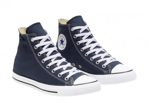 Tenis Converse Basic Hi Azul