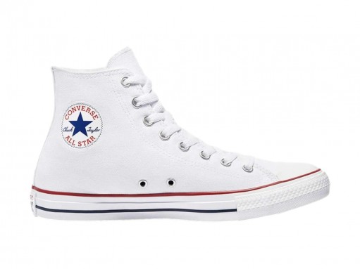 Tenis Converse Chuck Taylor Piel Blanco