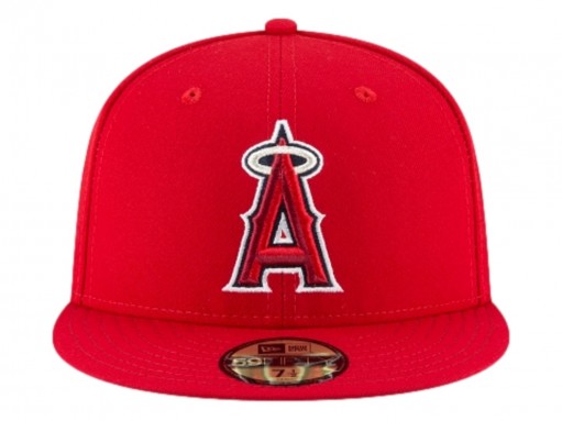 Gorra New Era Los Angeles Angels Rojo