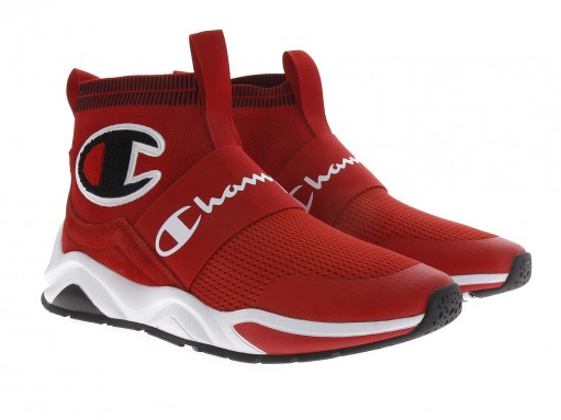 Tenis Champion Rally Rojo Para Hombre