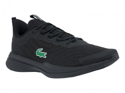 Tenis Lacoste Spin Negro Para Hombre