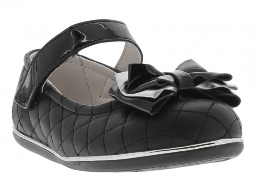 ZAPATOS CHABELO C365-B NEGRO PARA NIÑA