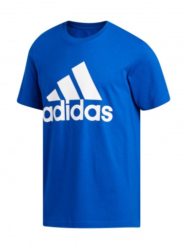 Playera Adidas Basic Azul Para Hombre