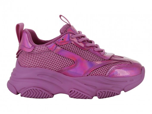 Tenis Steve Madden Jpossession Rosa Para Niña