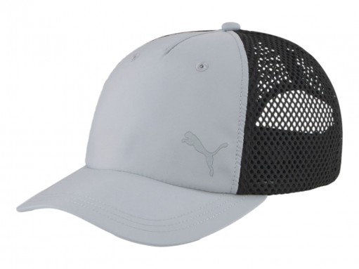 PUMA 024399 01 GRAY-PUMA RUNNING TRUCKER CAP PLATINUM UNICA