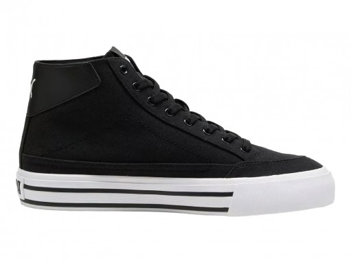 Puma 397265 01 Puma Black-puma White Court Classic Vulc Mid Fs 22-30