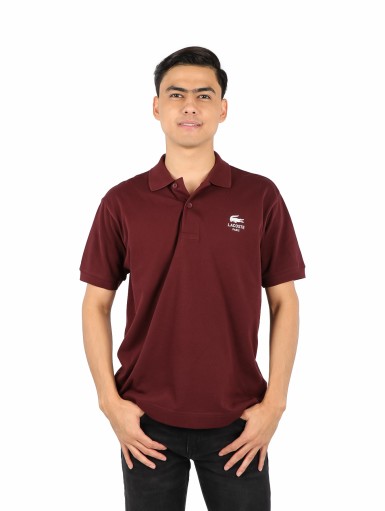 Lacoste Ph2723 Bzd Bordeaux Playera Polo S