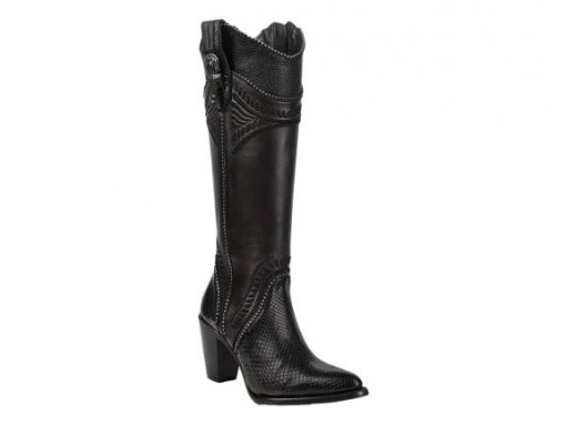 Botas Cuadra Piton Belly Para Mujer