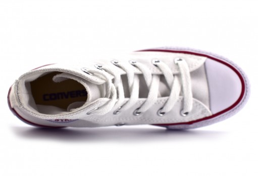 TENIS CONVERSE BASIC HI BLANCO PARA NIÑO