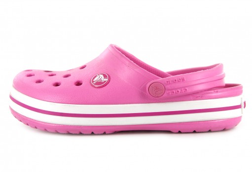 Sandalias Crocs Crocband Rosa Para Niña