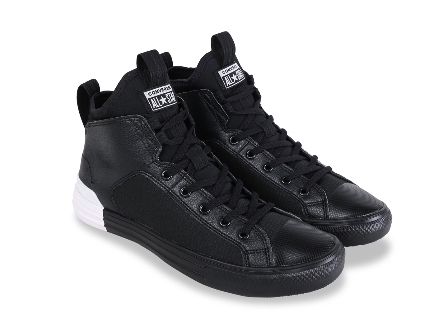 CONVERSE_159627_BLACKBLACKWHITE_CHUCK_TAYLOR_ALL_STAR_ULTRA_MID__25-30 ...