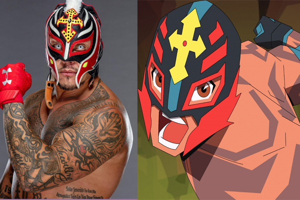 Lucha Libre Mexicana Caricatura
