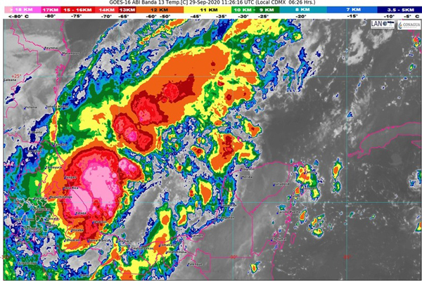 Pronóstico del clima para Cancún y Quintana Roo