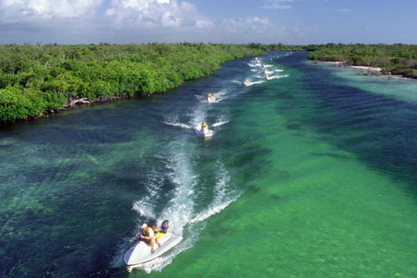 Los 5 tours o actividades más extremas para hacer en Quintana Roo