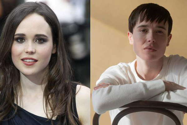 ‘Elliot Page’ protagoniza portada de “Time”