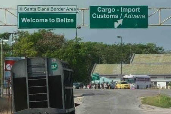Belice abrirá su frontera con México, para el paso único y exclusivo de ...