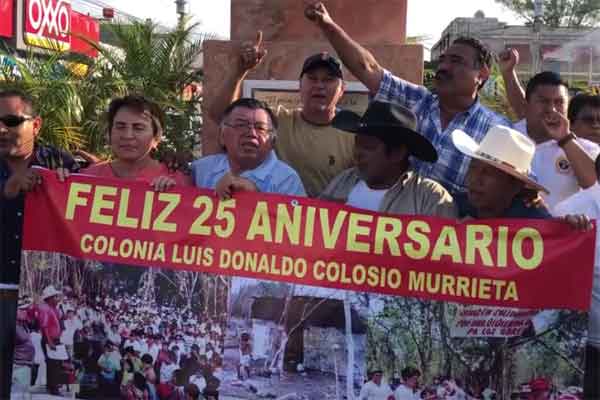 Colonia Colosio cumple 25 años de su fundación
