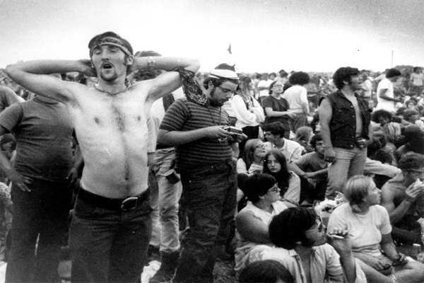 50 Años De Woodstock Amor Libre Hamburguesas A Cambio De Drogas
