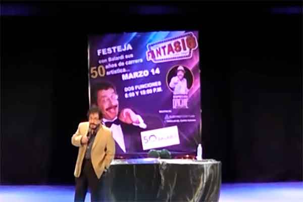 Tony Balardi festeja 50 años de trayectoria en Mérida