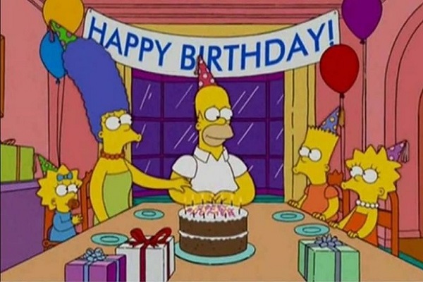 Hoy Homero Simpson cumple 64 años