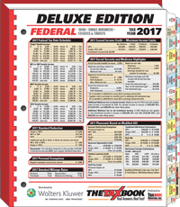 TheTaxBook: Deluxe Edition (2017) - Wolters Kluwer