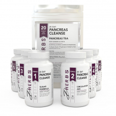 Pancreas Aid - Herbs For Pancreas (Herbs For Blood Sugar, Pancreas ...