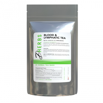 Blood and Lymphatic Tea - The Blood & Lymph Cleansing Tea (Lymphatic ...