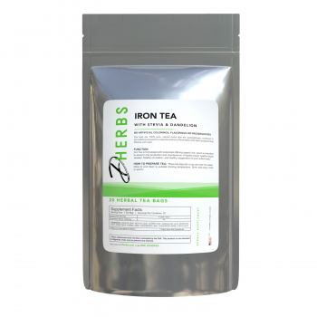 Iron Tea - Herbal Iron Tea (Herbal Iron Supplements, Natural Iron ...
