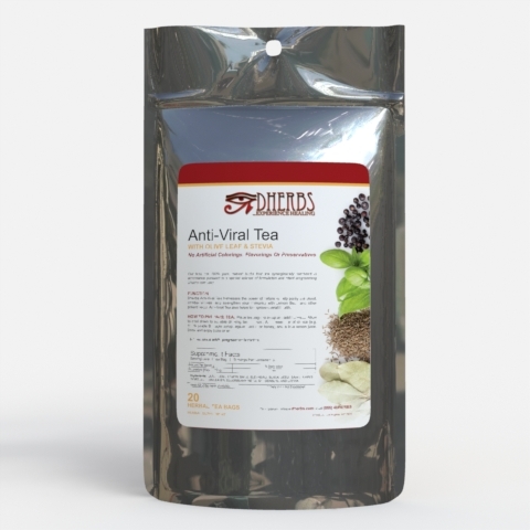 Anti Viral Tea Fights Virus Infections Tea Strengthen Immune System