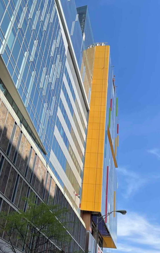 Digital Building Components | Children's Hospital of Richmond at VCU
