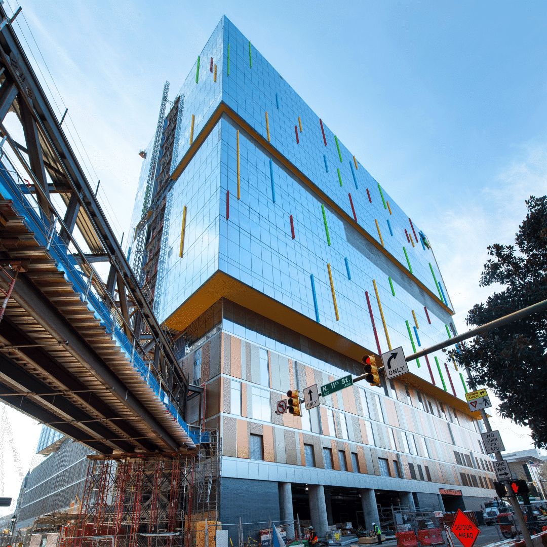 Digital Building Components | Children's Hospital of Richmond at VCU