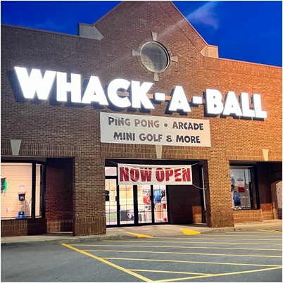 Schedule Whack-A-Ball, LLC