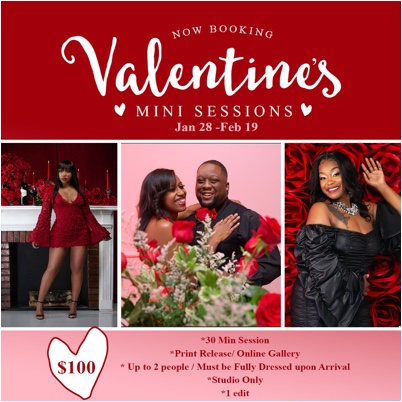 Schedule BILBREW PHOTOGRAPHY