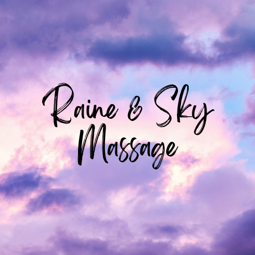 Schedule Raine & Sky Massage