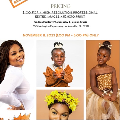 Schedule Godbold Gallery Photography & Designs LLC
