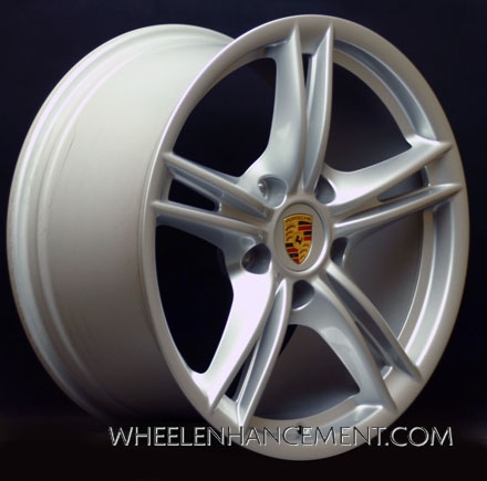 Porsche Boxster S II wheel