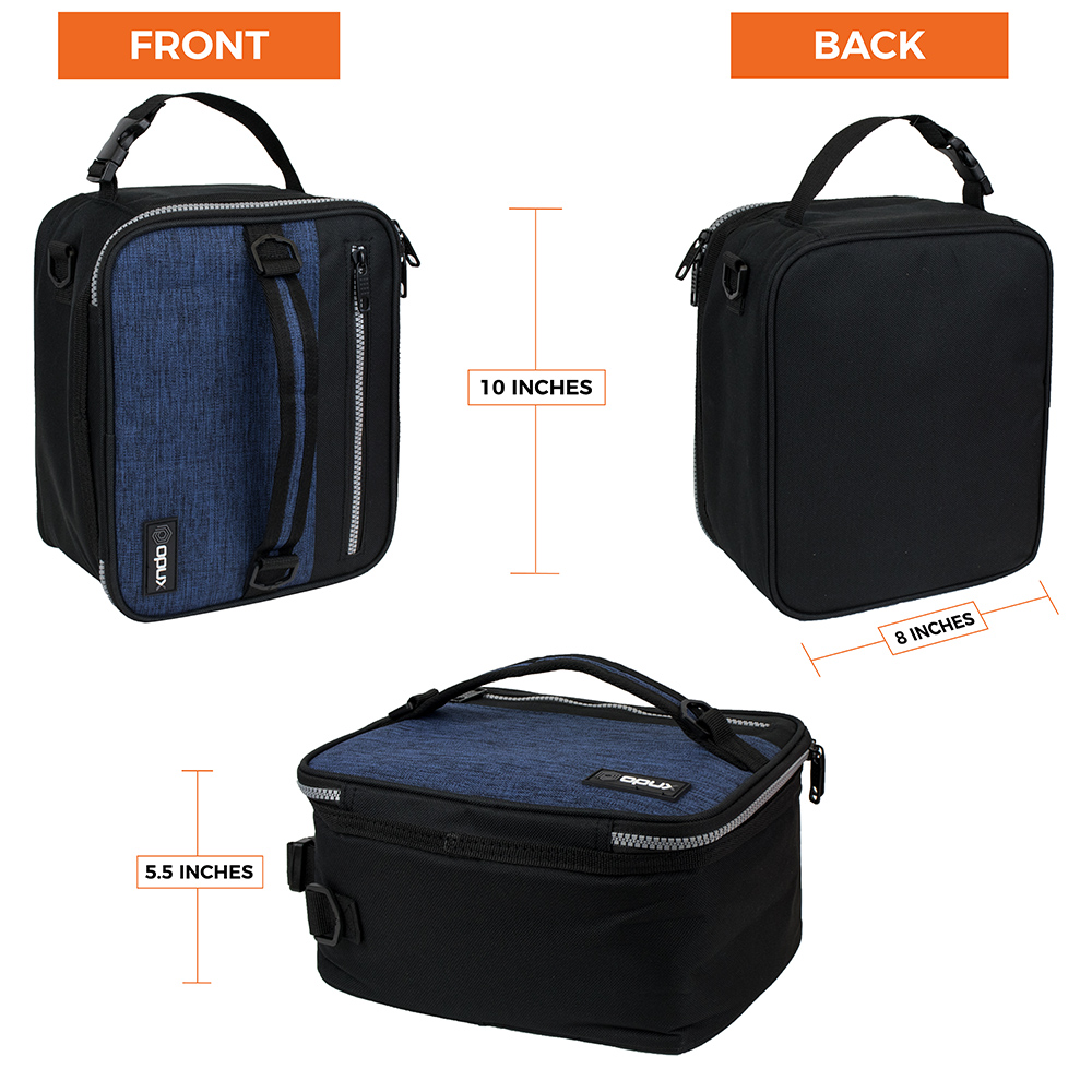Insulated Lunch Bag Adult Small Lunch Box For Work Office School Men ...