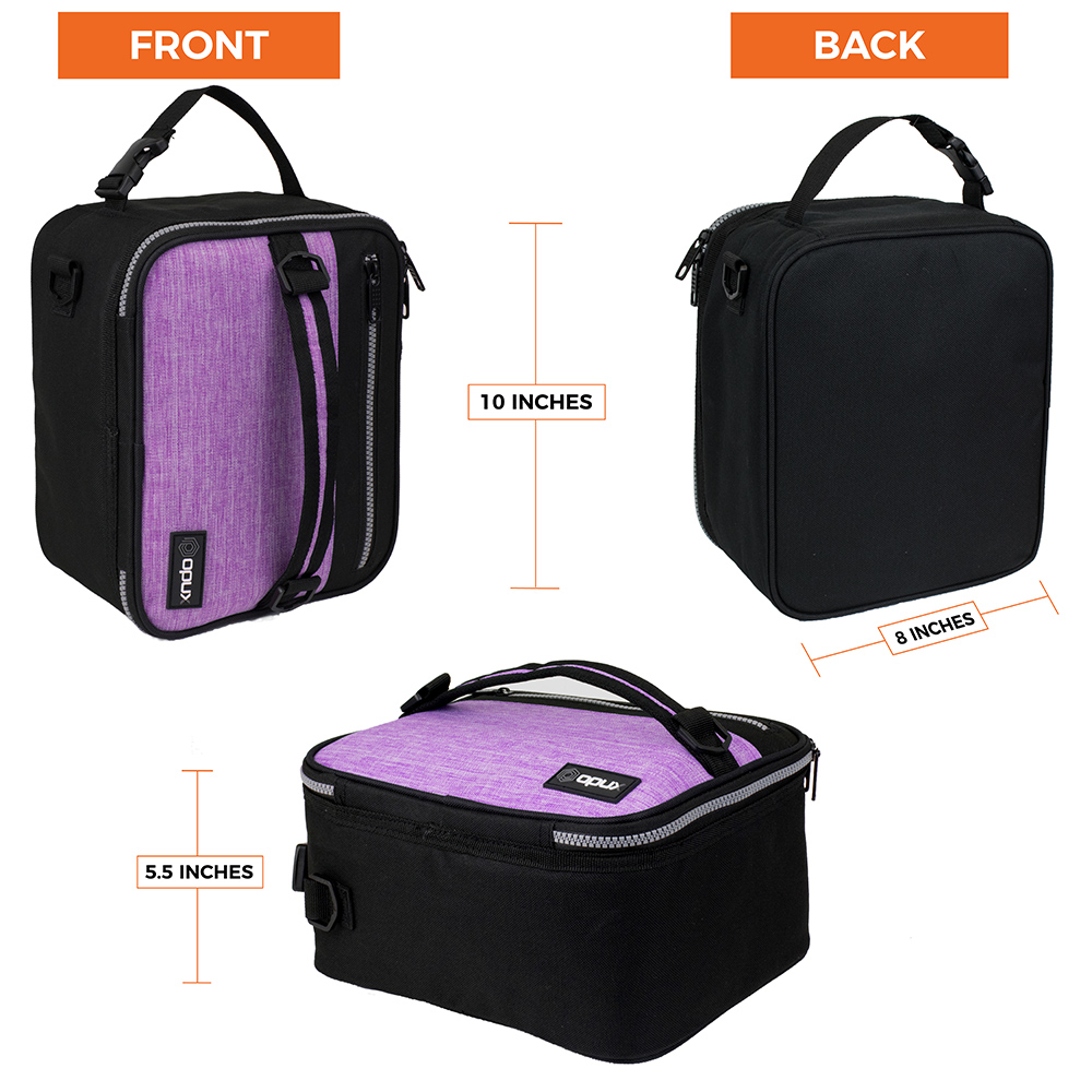 Insulated Lunch Bag Adult Small Lunch Box For Work Office School Men ...