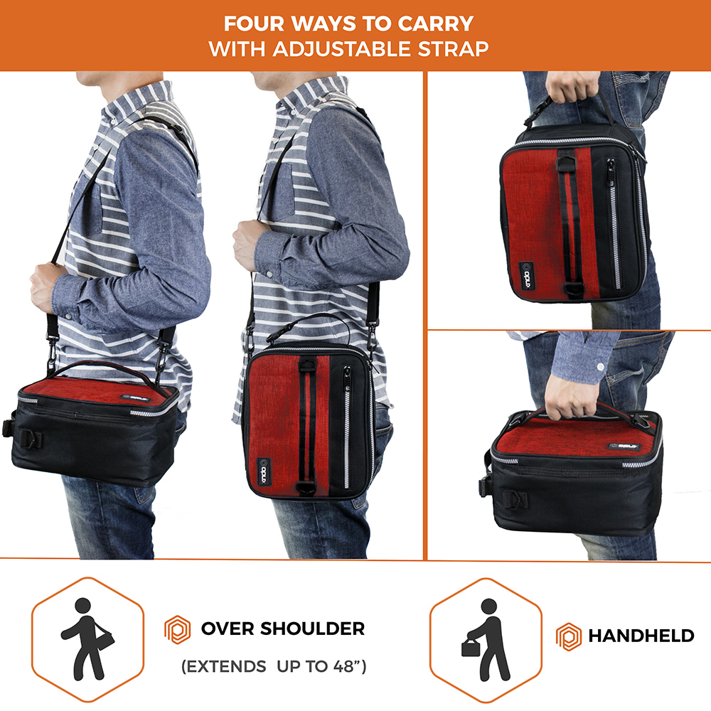 Insulated Lunch Bag Adult Small Lunch Box For Work Office School Men ...