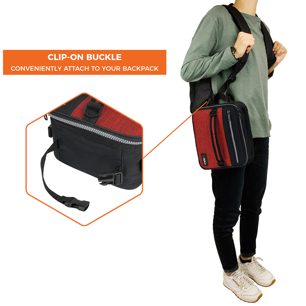 Insulated Lunch Bag Adult Small Lunch Box For Work Office School Men ...
