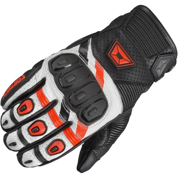 Cortech Men's Manix ST Gloves - Red/White - XL 8345-0101-07 for sale ...