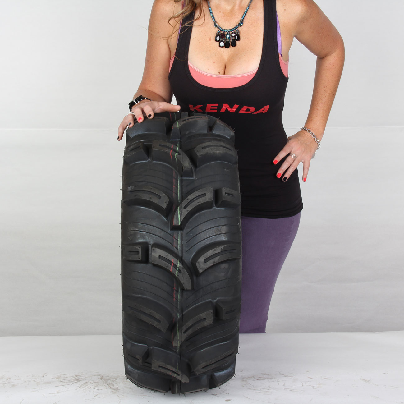 Kenda - 08538129BC1 - K538 Executioner Front/Rear Tire, 27x10x12 for ...